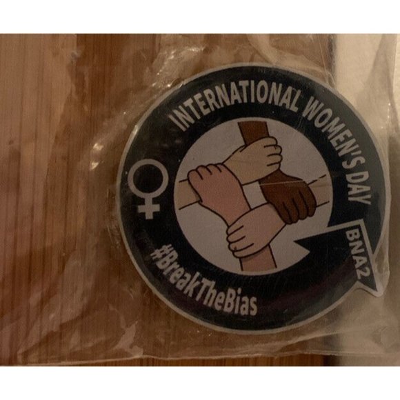Jewelry | International Womens Day Employee Peccy Pin Bna2 Break The ...